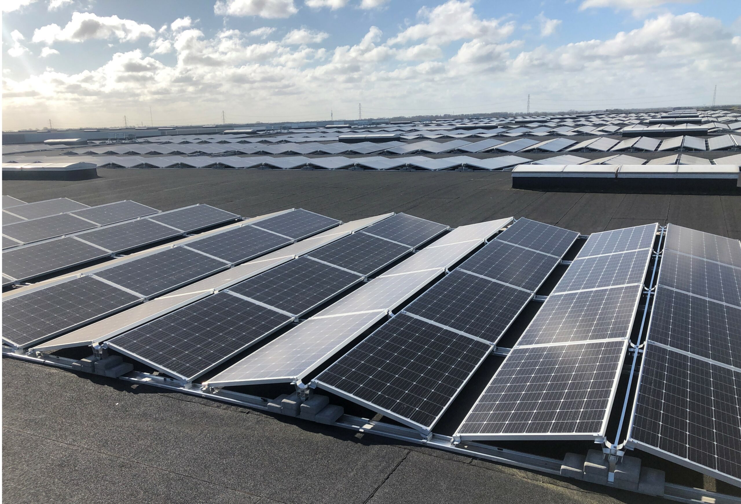 Nrep - Denmark solar grid