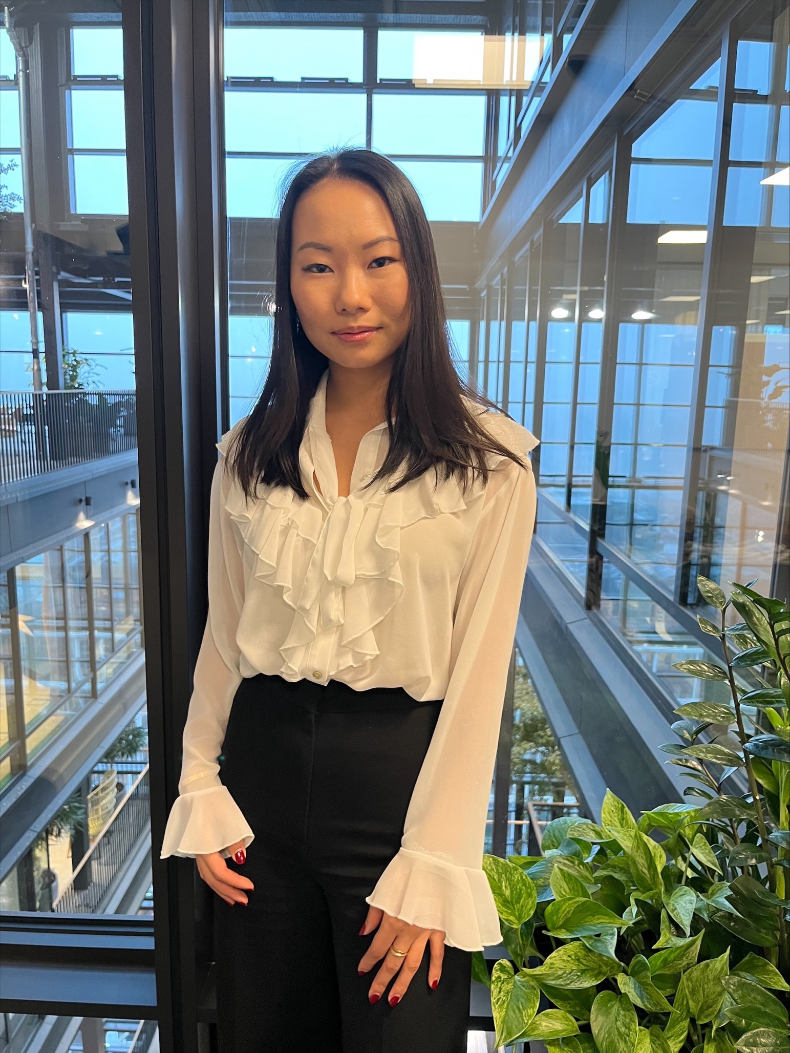 Caroline Zheng - Exploring career opportunities through internal mobility