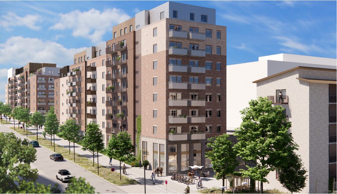 Nrep acquires 308 new rental apartments in Sundbyberg – Nrep