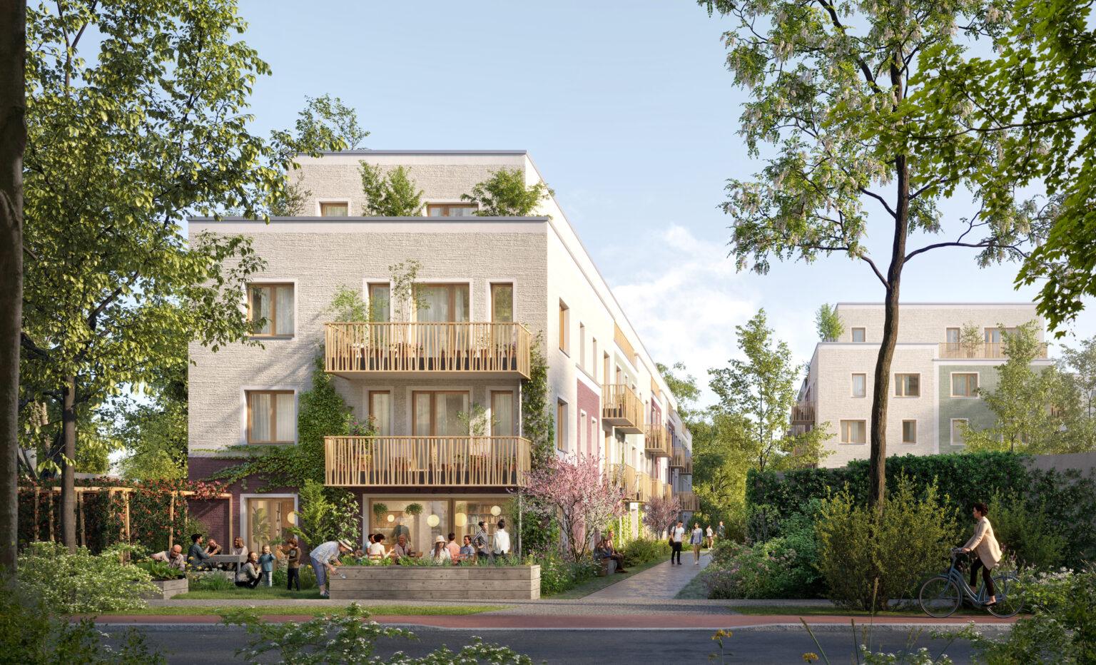 Urban Partners to develop 140-unit sustainable BTR scheme in Berlin – Nrep